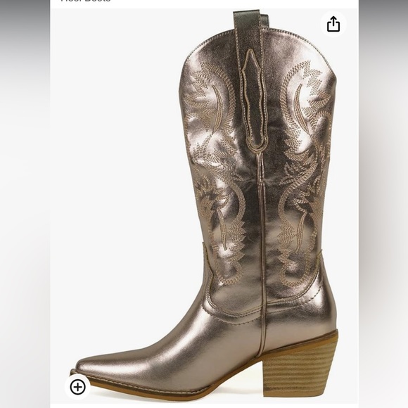 A Rider Girl | Shoes | Nwt A Rider Girl Hanan Women Knee High Western ...